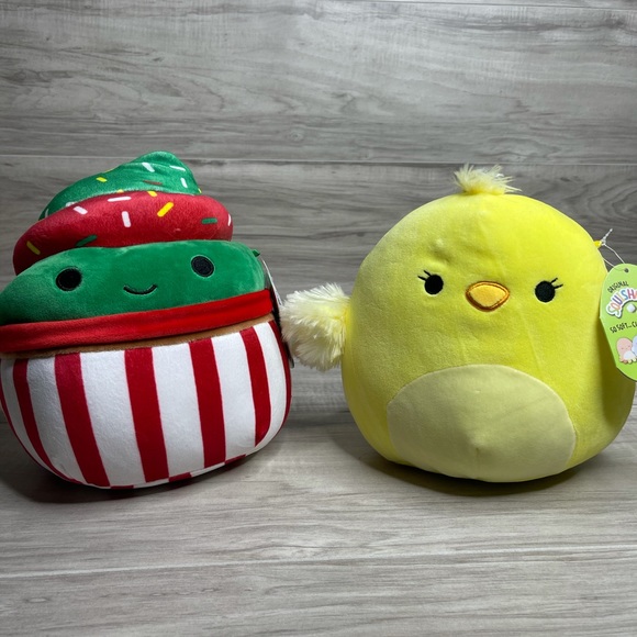 Squishmallows | Other | Squishmallow Aimee The Chick Chantal 8 | Poshmark